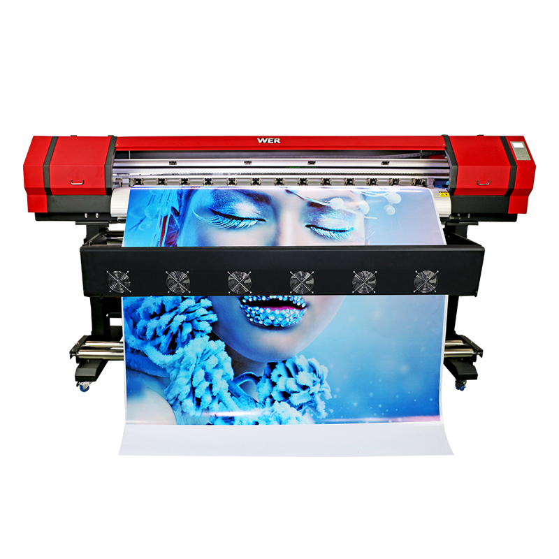 plotter digital textil sublimering bläckstråleskrivare EW160 - WER skrivare